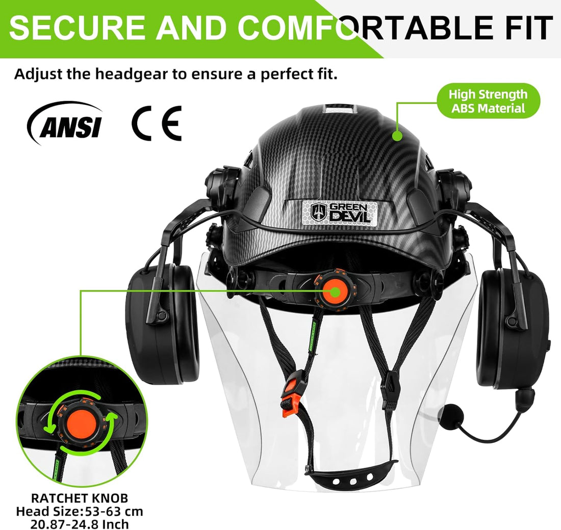 Forestry Helmet