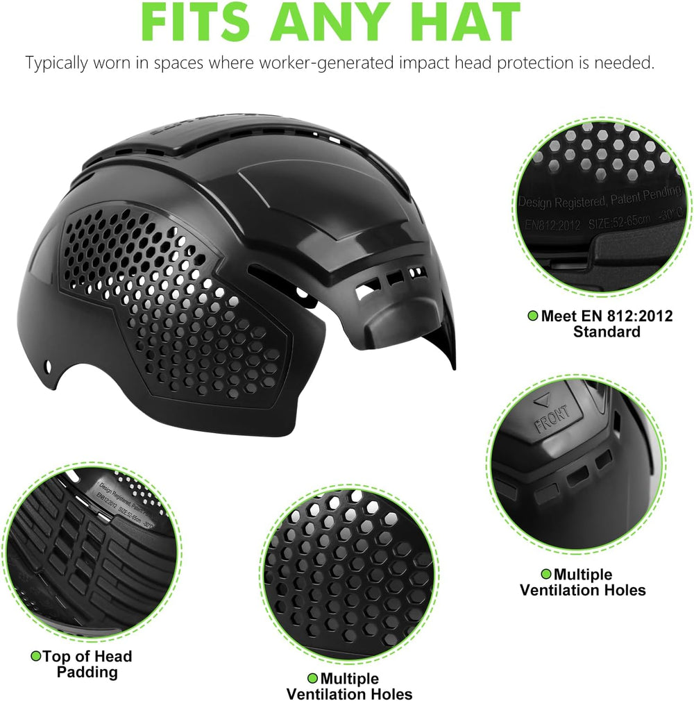 GREEN DEVIL Matrix Lite Series Bump Cap Insert for Baseball Caps EN 81