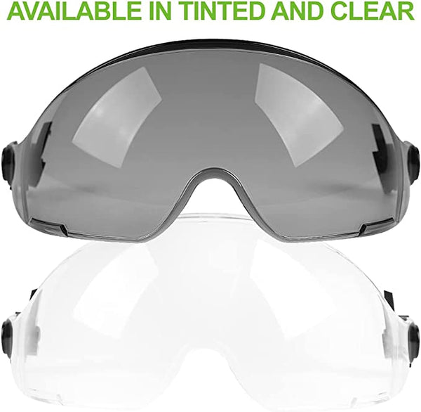 GREEN DEVIL High Quality Hard Hat Clear Visor Replacement